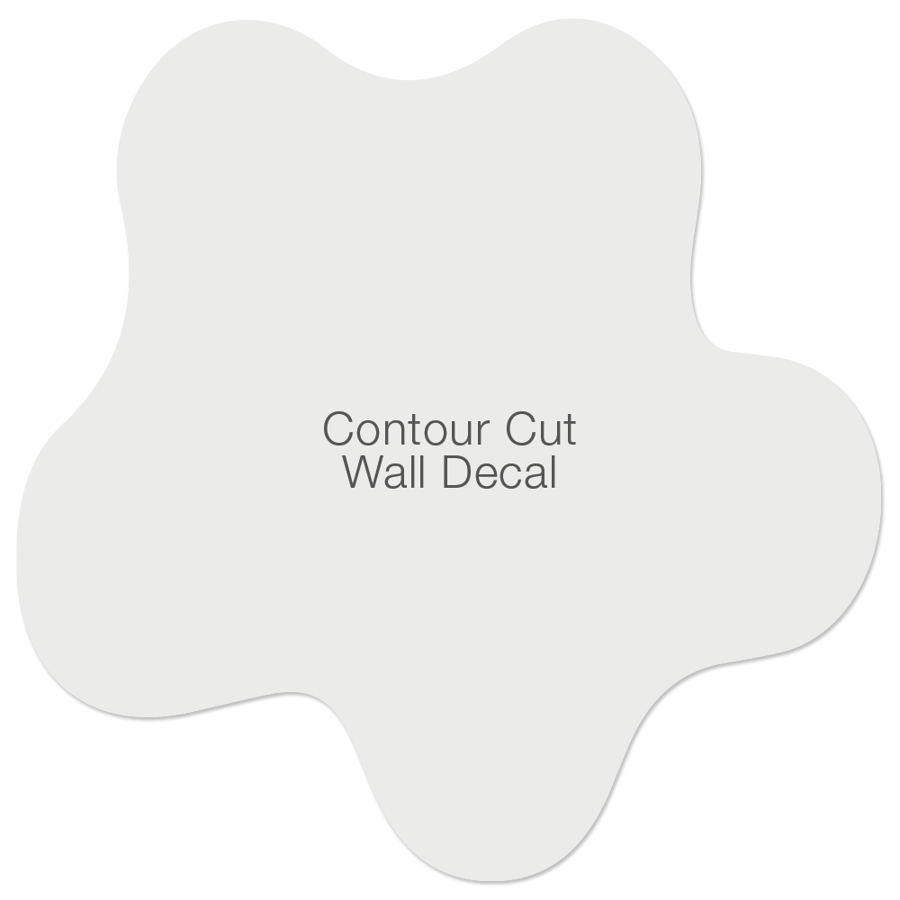 Contour Cut Decals/Labels - SignsByBri.com