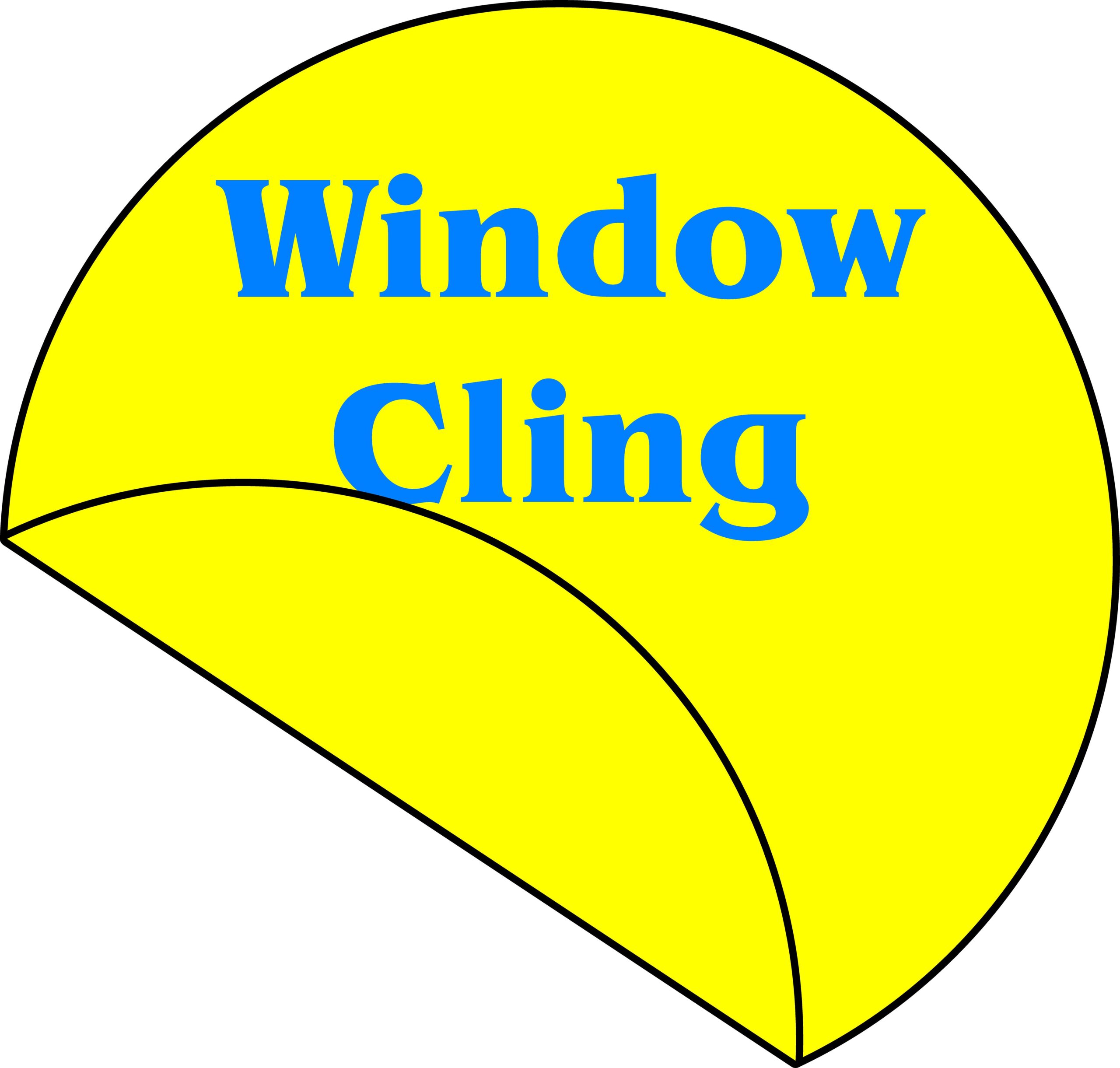 Window Cling – SignsByBri.com